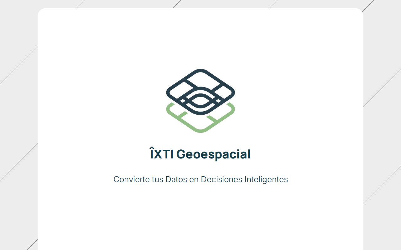 IXTI Geoespacial